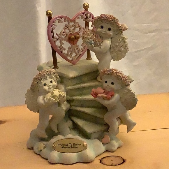 Dreamsicle’s | Other | Dreamsicle Figurine Stairway To Heaven Limited ...